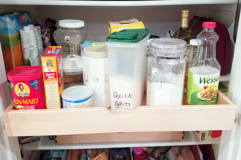 Kitchen Pull Out Trays – A Better Cabinet & Design